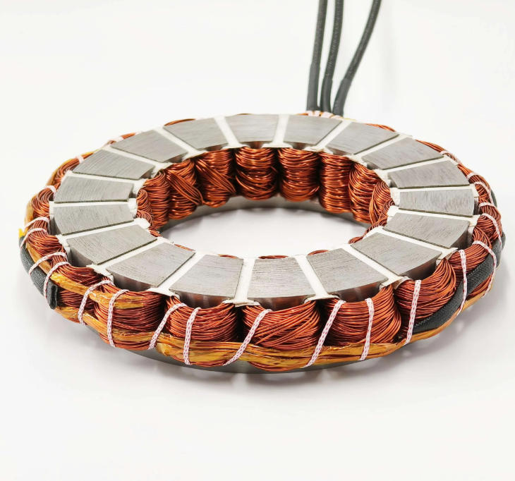 Axial Flux Motor Winding Wire