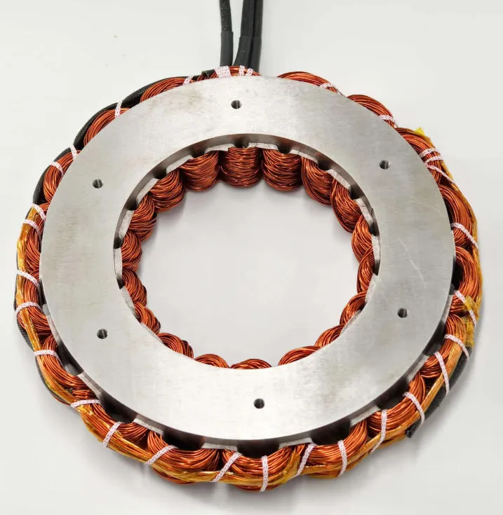 Axial Flux Motors Stator Core