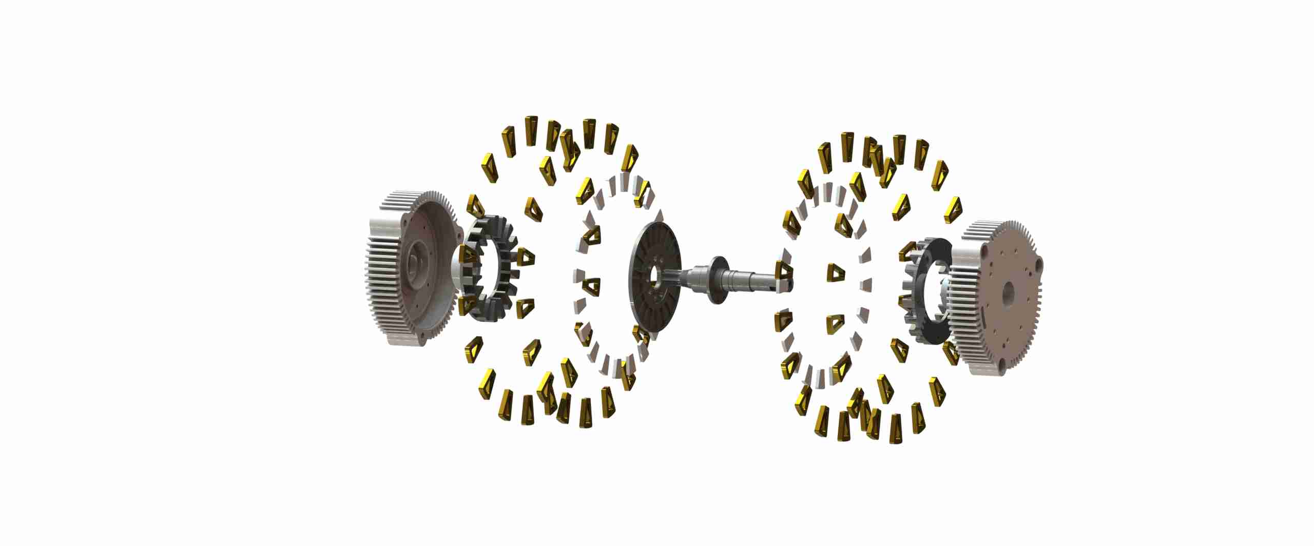 Axial Flux In-Wheel Motors