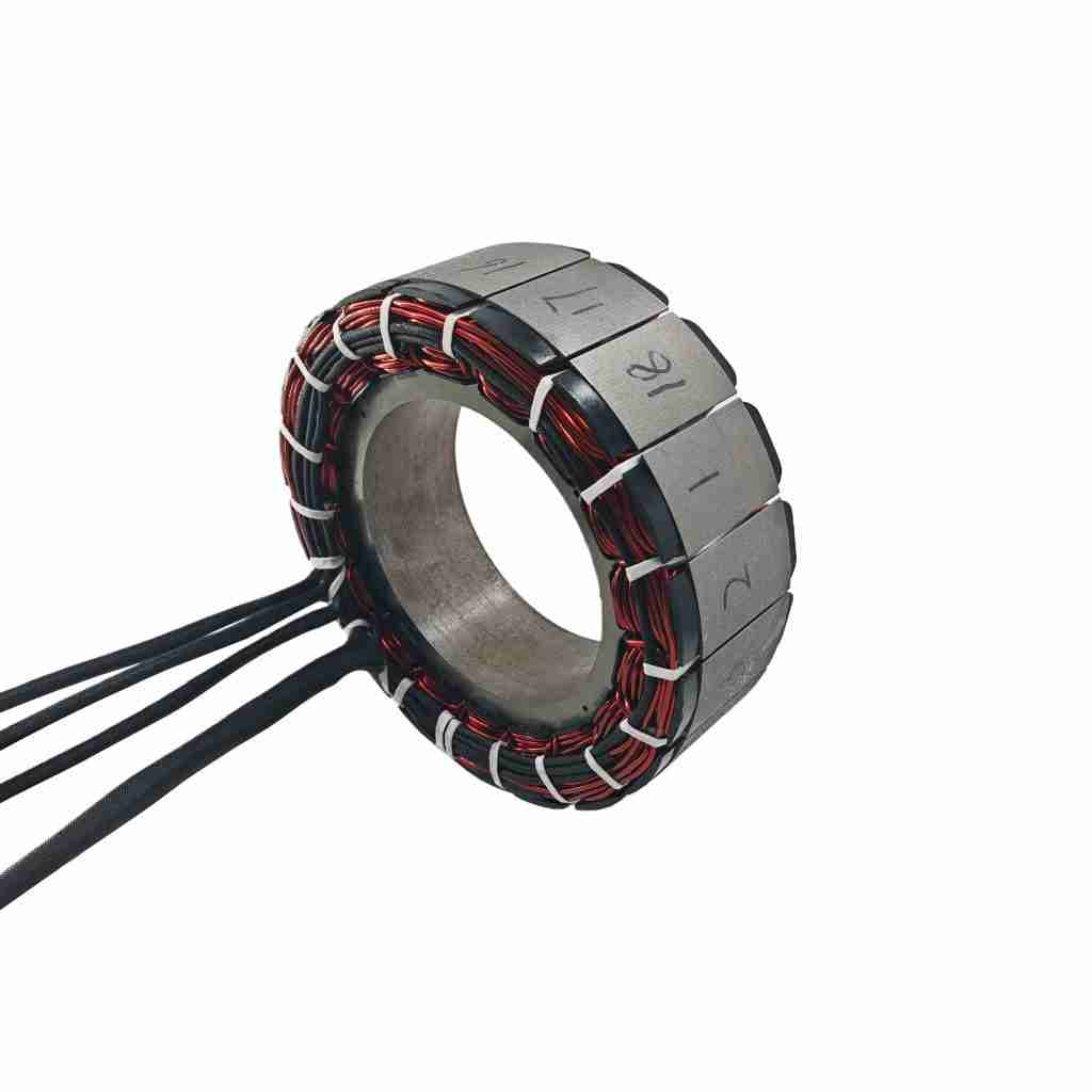 the function of stator winding