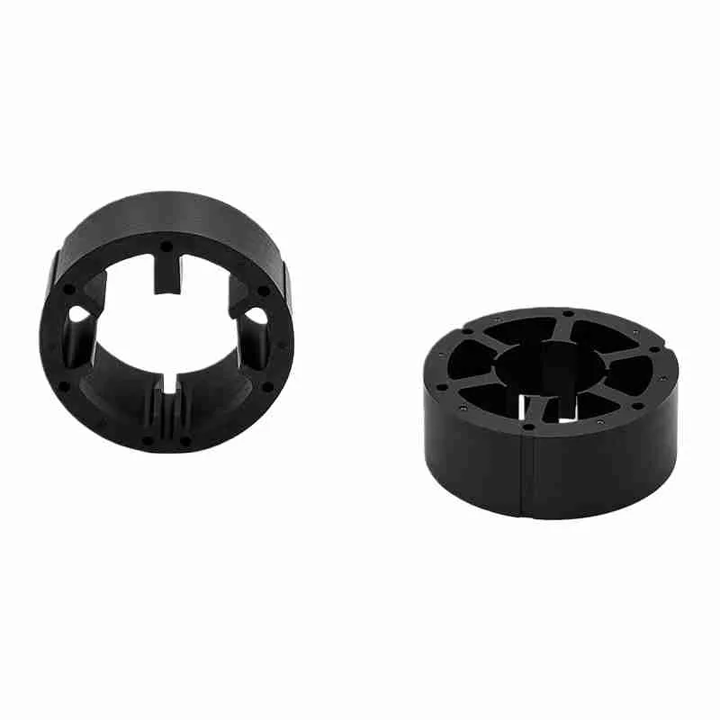 Brushless DC motor stator iron core