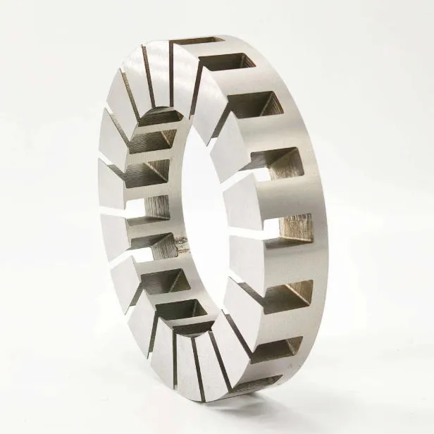 Electric Vehicle Axial Flux Stator Core