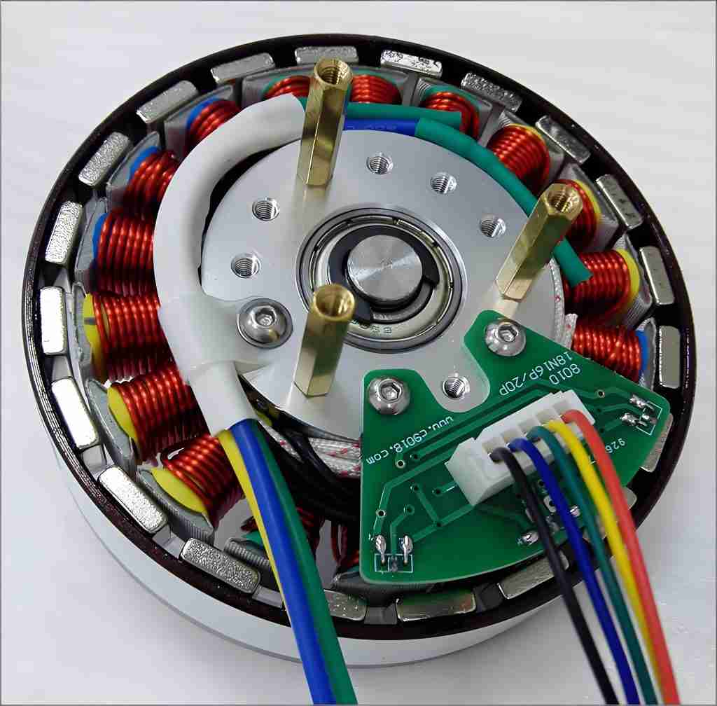 BLDC Motor Stator | High Efficiency Design Industrial Applications