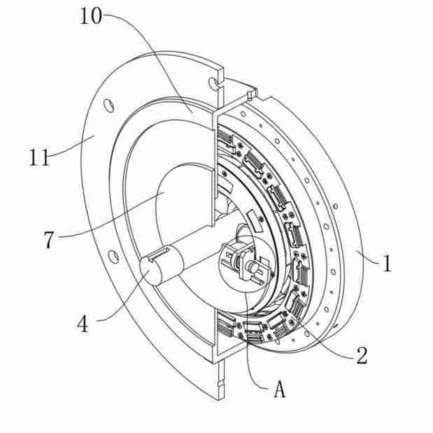 PMSM-motor-field-oriented-control-FOC-diagram - brushless motor