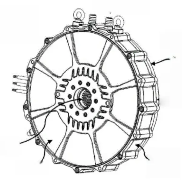 Axial Flux Motor Technology for High Torque Density Motors
