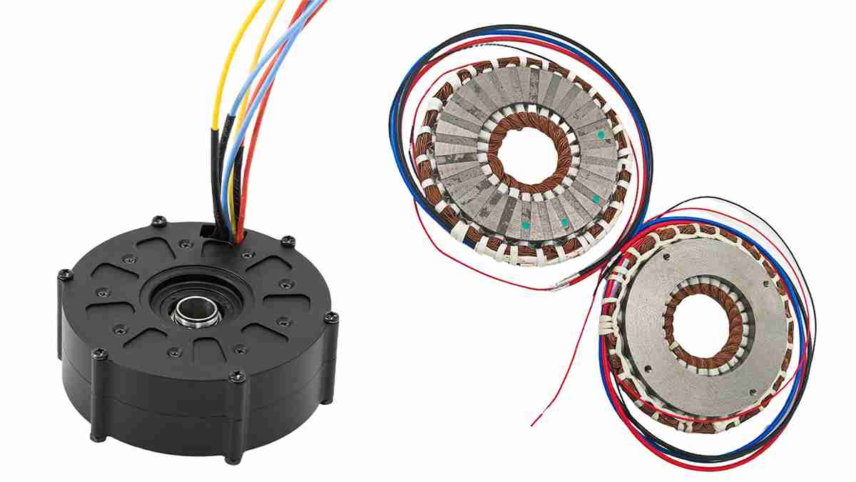 High-speed Axial Flux Motor vs Traditional Electric Motors